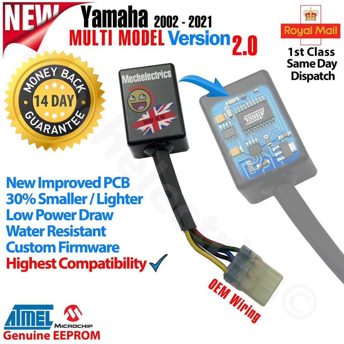 Yamaha Immobiliser Diagnostic Emulator 2002 - 2022 MULTI MODEL VARIANT ...